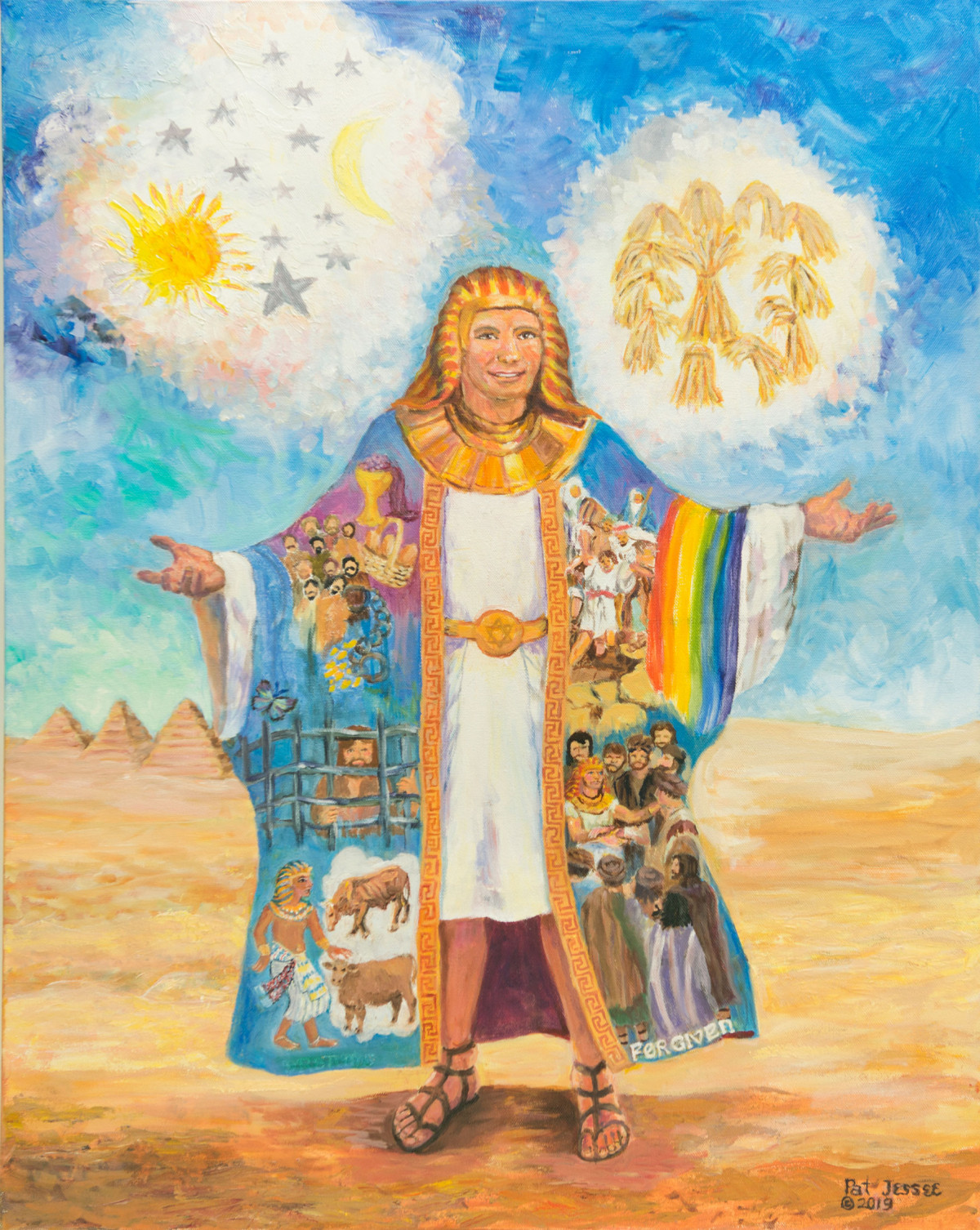 Joseph – From Pit, to Prison, to Palace | Pat Jessee Creations