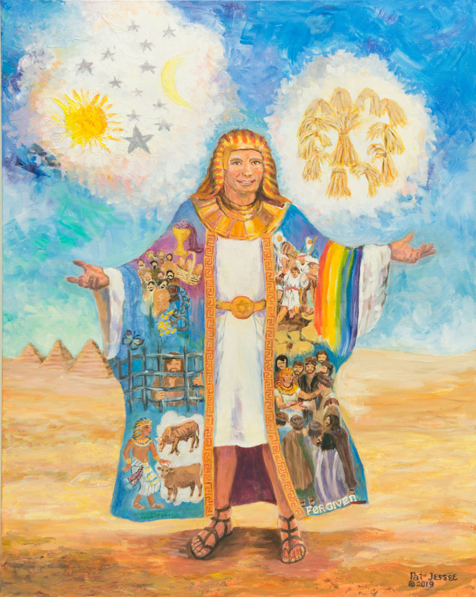 Joseph – From Pit, to Prison, to Palace | Pat Jessee Creations